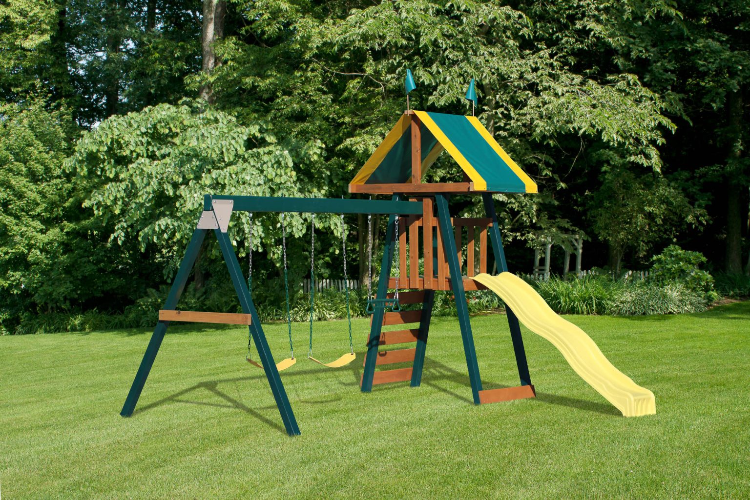 Little Gem Swing Set | PlayMor Swing Sets
