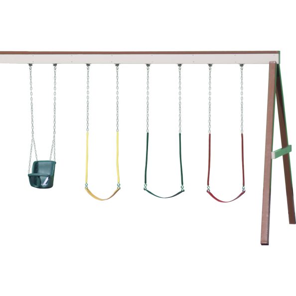 Free Standing Series | PlayMor Swing Sets