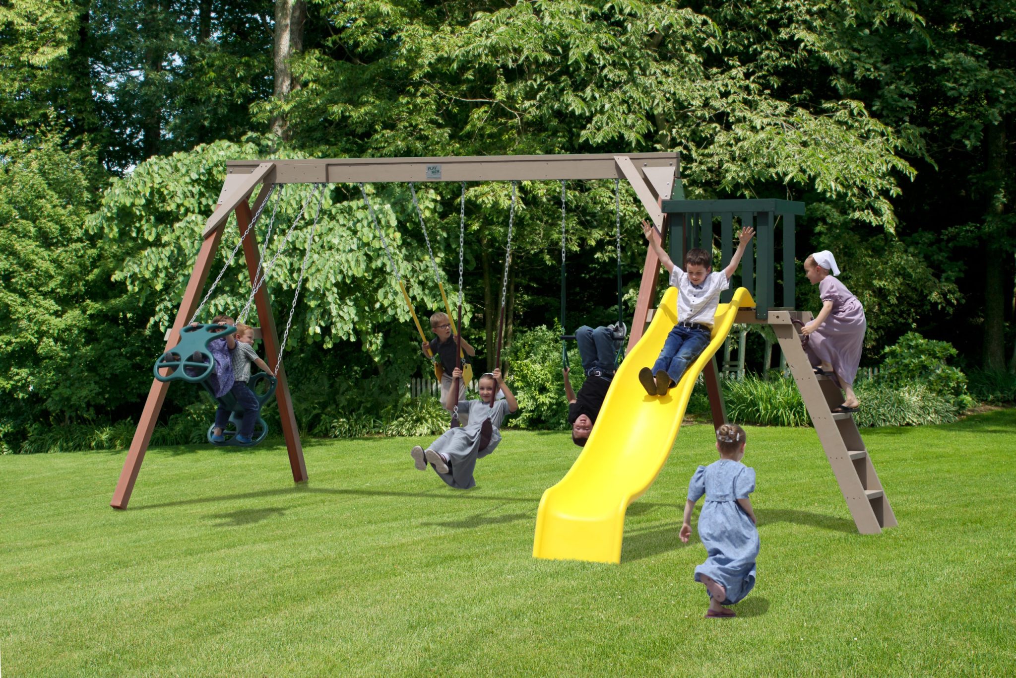 Swing Sets | PlayMor Swing Sets