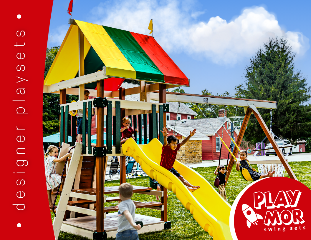 Request A PlayMor Catalog | PlayMor Swing Sets
